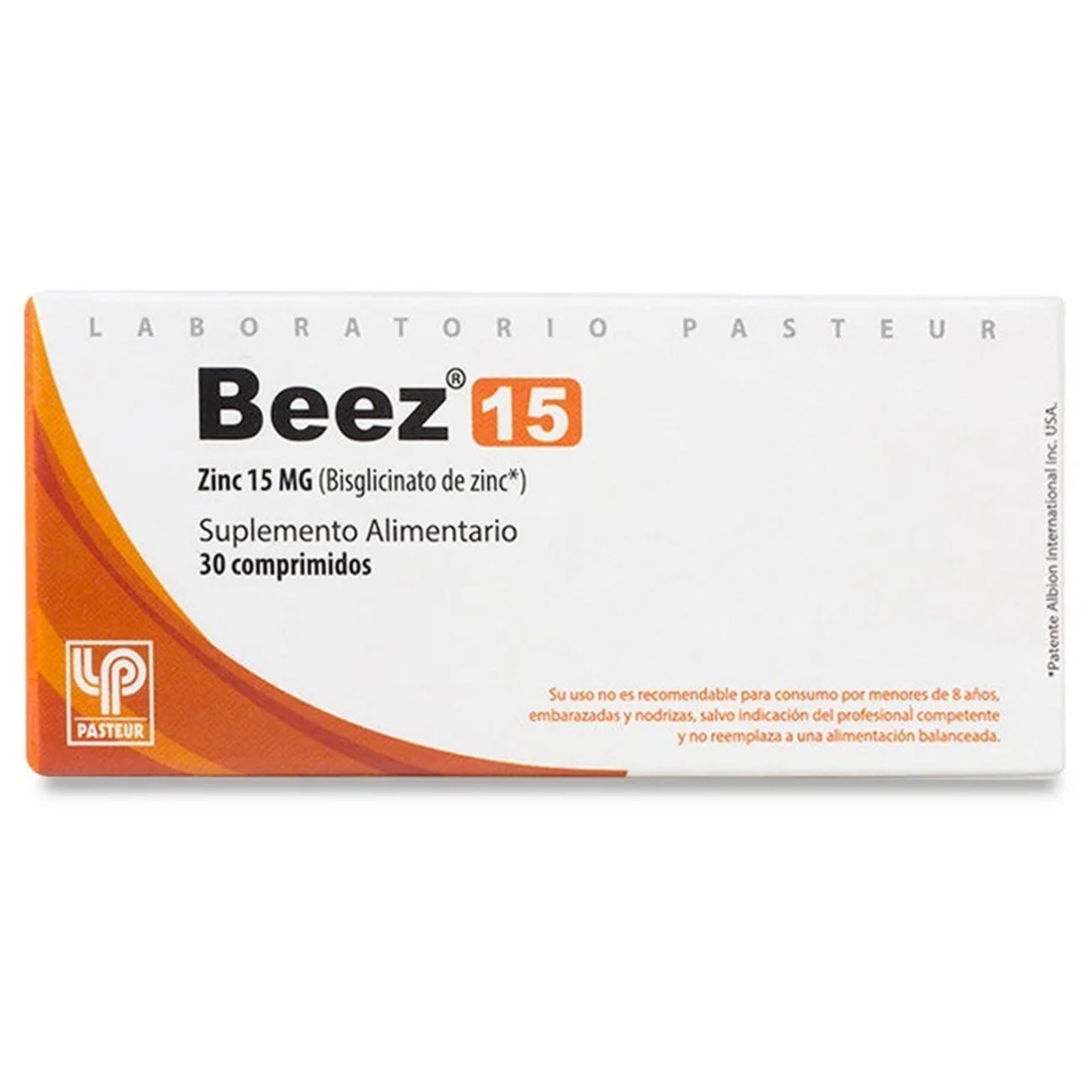 Beez Comprimidos 15mg | Farmacias Curie - Envíos a todo Chile