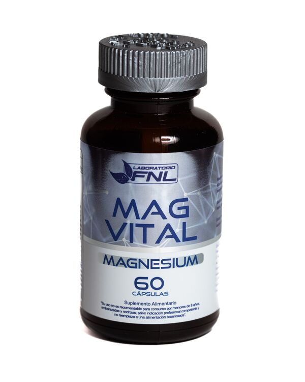 Mag Vital - 60 Cápsulas | Farmacias Curie - Envíos a todo Chile