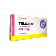 Telgard 40 mg Comprimidos | Farmacias Curie - Envíos a todo Chile