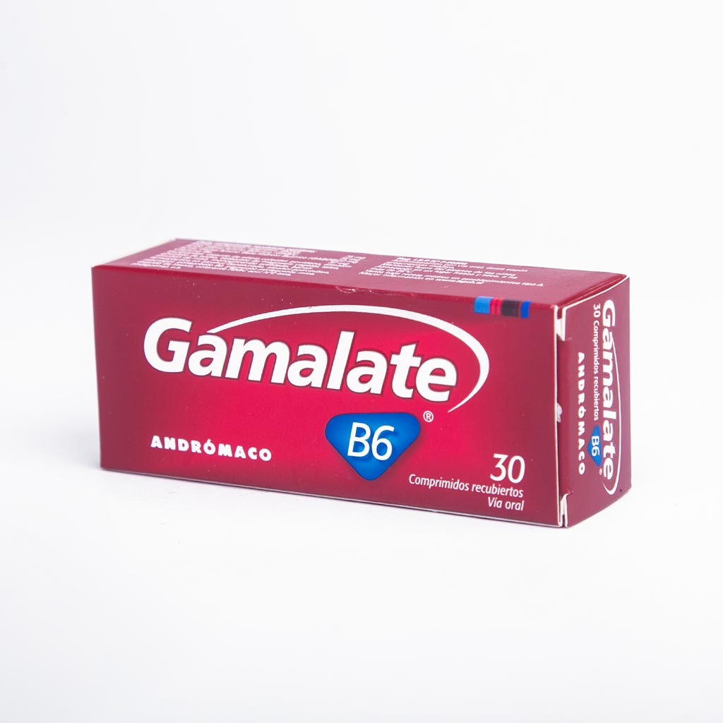 Gamalate B6 - 30 comprimidos recubiertos | Farmacias Curie - Envíos a ...