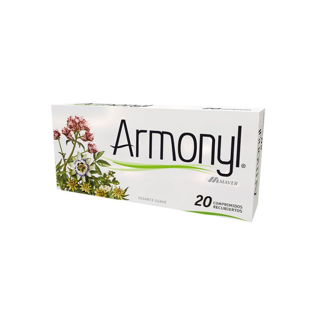 Armonyl Día Comprimidos | Farmacias Curie - Envíos a todo Chile