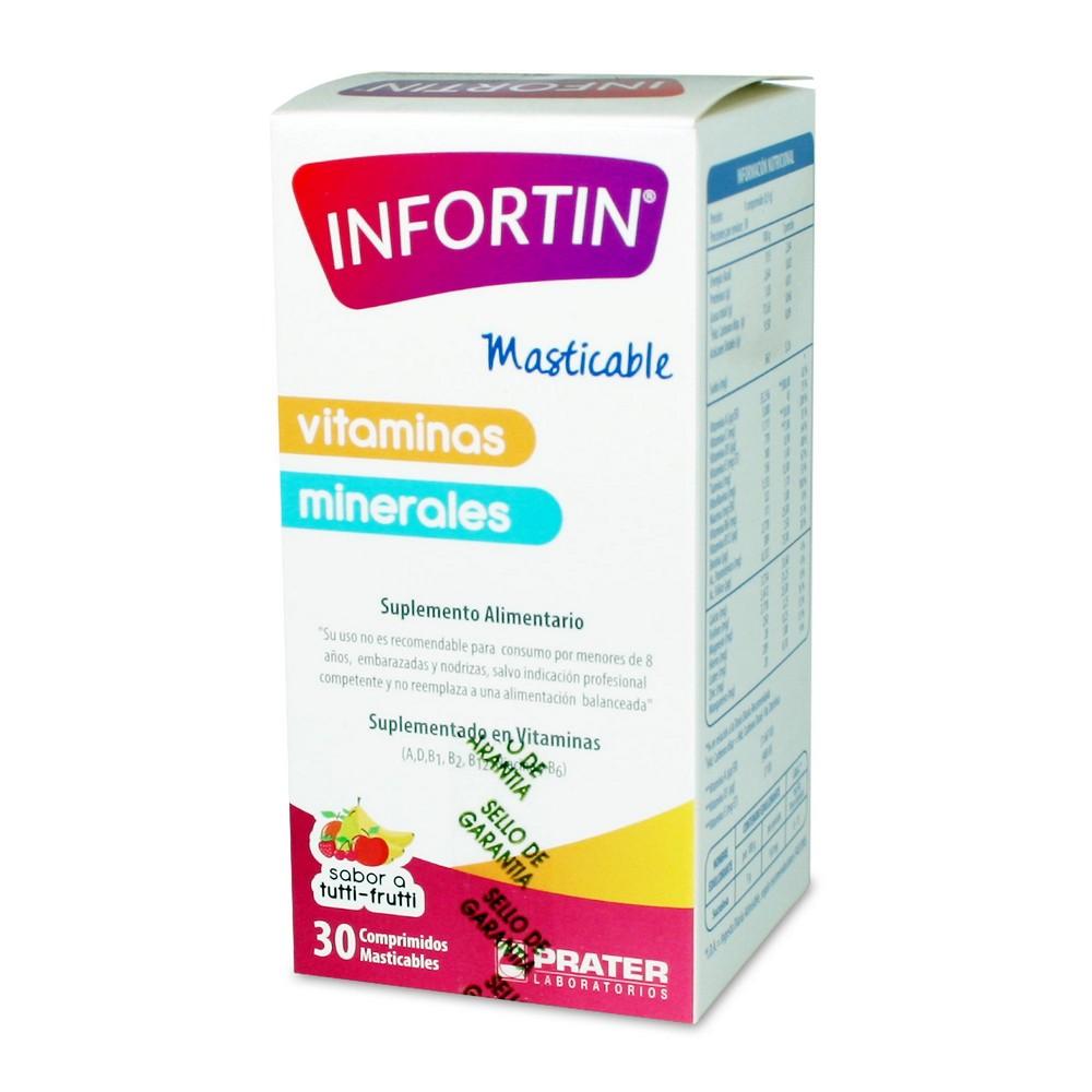 Infortin Comprimidos Masticables | Farmacias Curie - Envíos a todo Chile