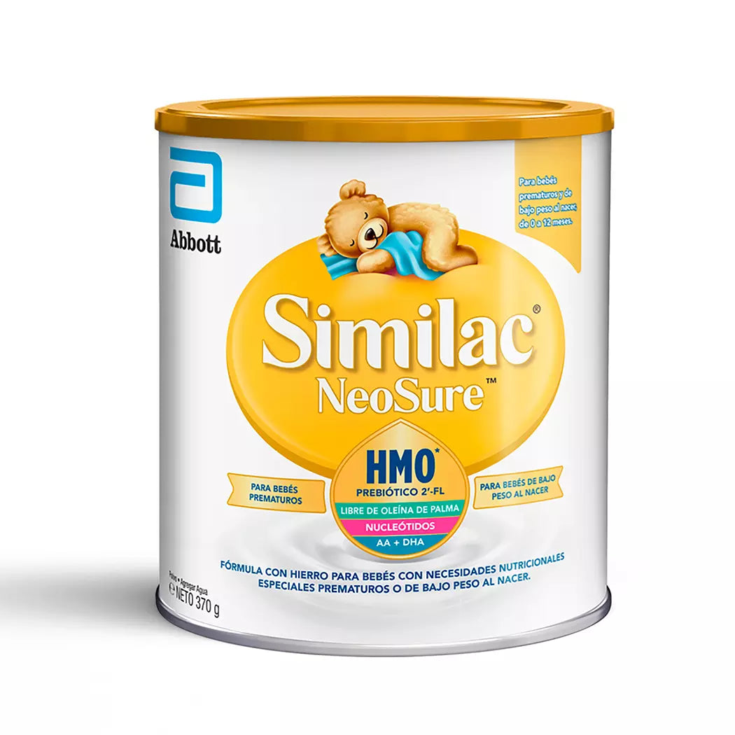 Similac Neosure HMO - 370 gramos | Farmacias Curie - Envíos a todo Chile