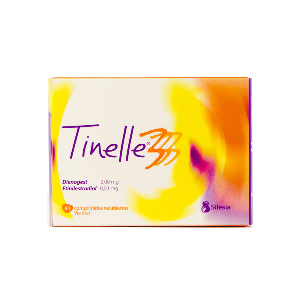 Tinelle 3 Comprimidos Recubiertos | Farmacias Curie - Envíos a todo Chile