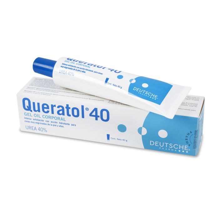 Queratol 40 - Gel Corporal 40 gramos – Farmacias Curie