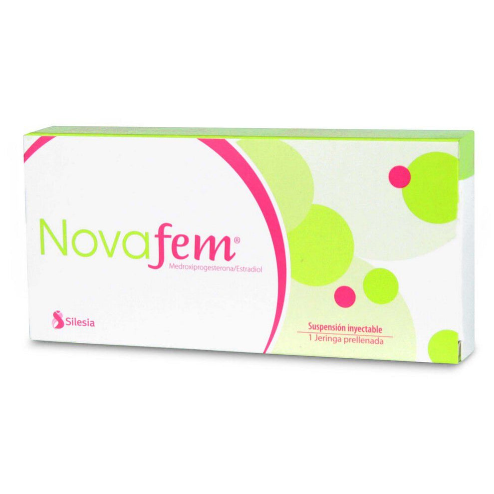 Novafem Jeringa Suspensión Inyectable | Farmacias Curie - Envíos a todo ...