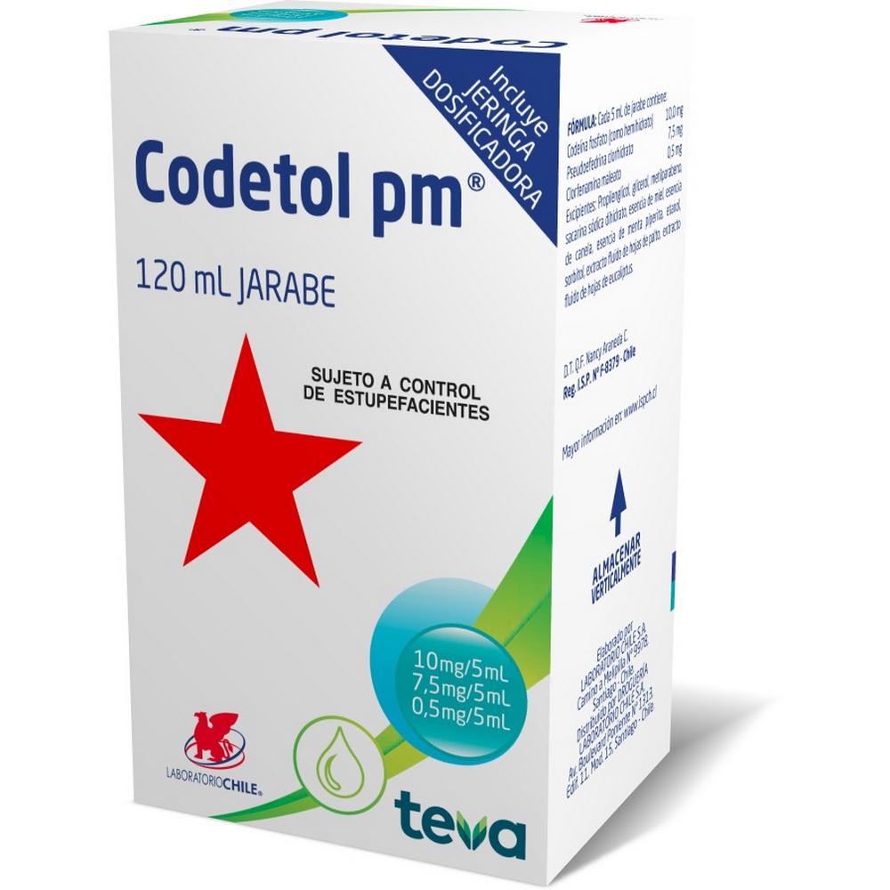 Codetol Pm Jarabe | Farmacias Curie - Envíos a todo Chile