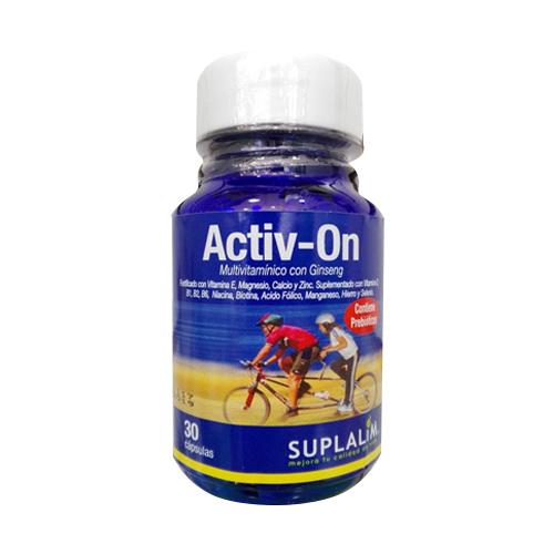 Activ On Cápsulas | Farmacias Curie - Envíos a todo Chile