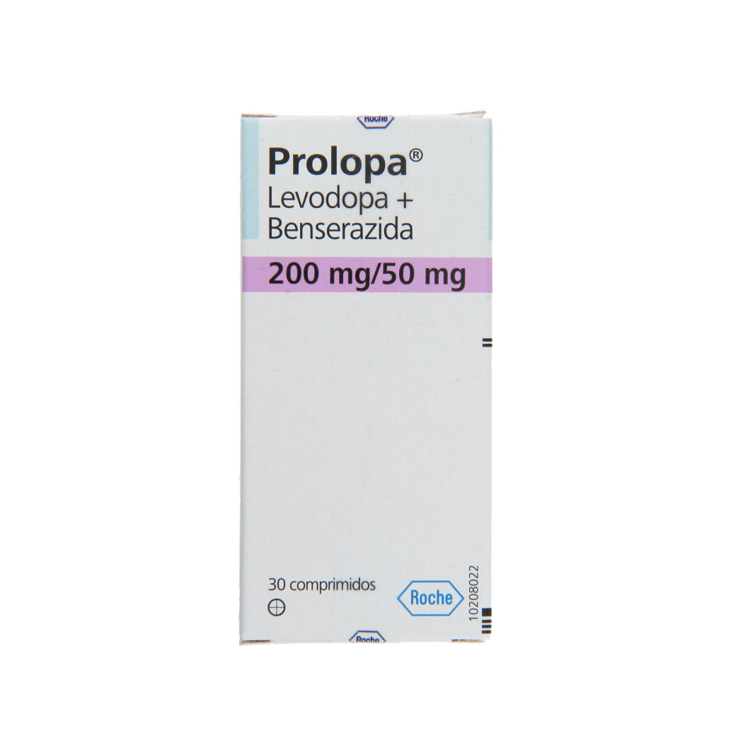 Prolopa 200mg/50mg Comprimidos | Farmacias Curie - Tu mejor opción