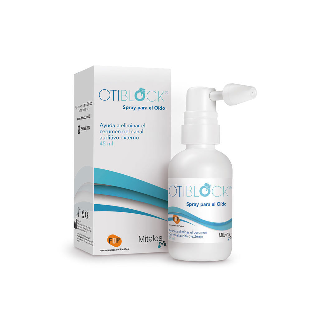 Otiblock Spray para Oídos | Farmacias Curie - Envíos a todo Chile