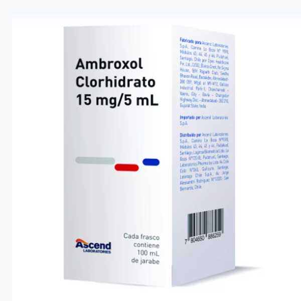 Ambroxol Infantil Jarabe - 100 mL – Farmacias Curie
