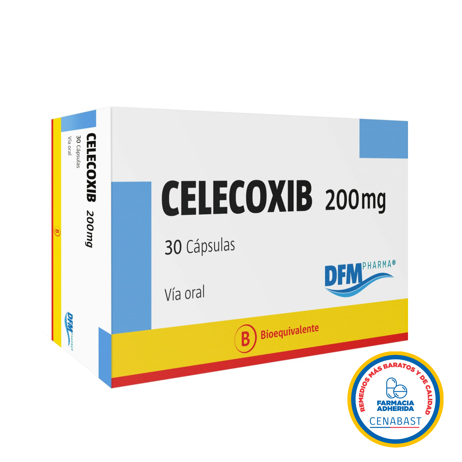 Celecoxib 200mg Cenabast | Farmacias Curie - Envíos a todo Chile