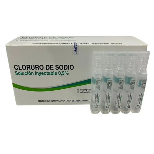 Cloruro De Sodio 0 9 1 Ampolla 5 Ml Farmacias Curie