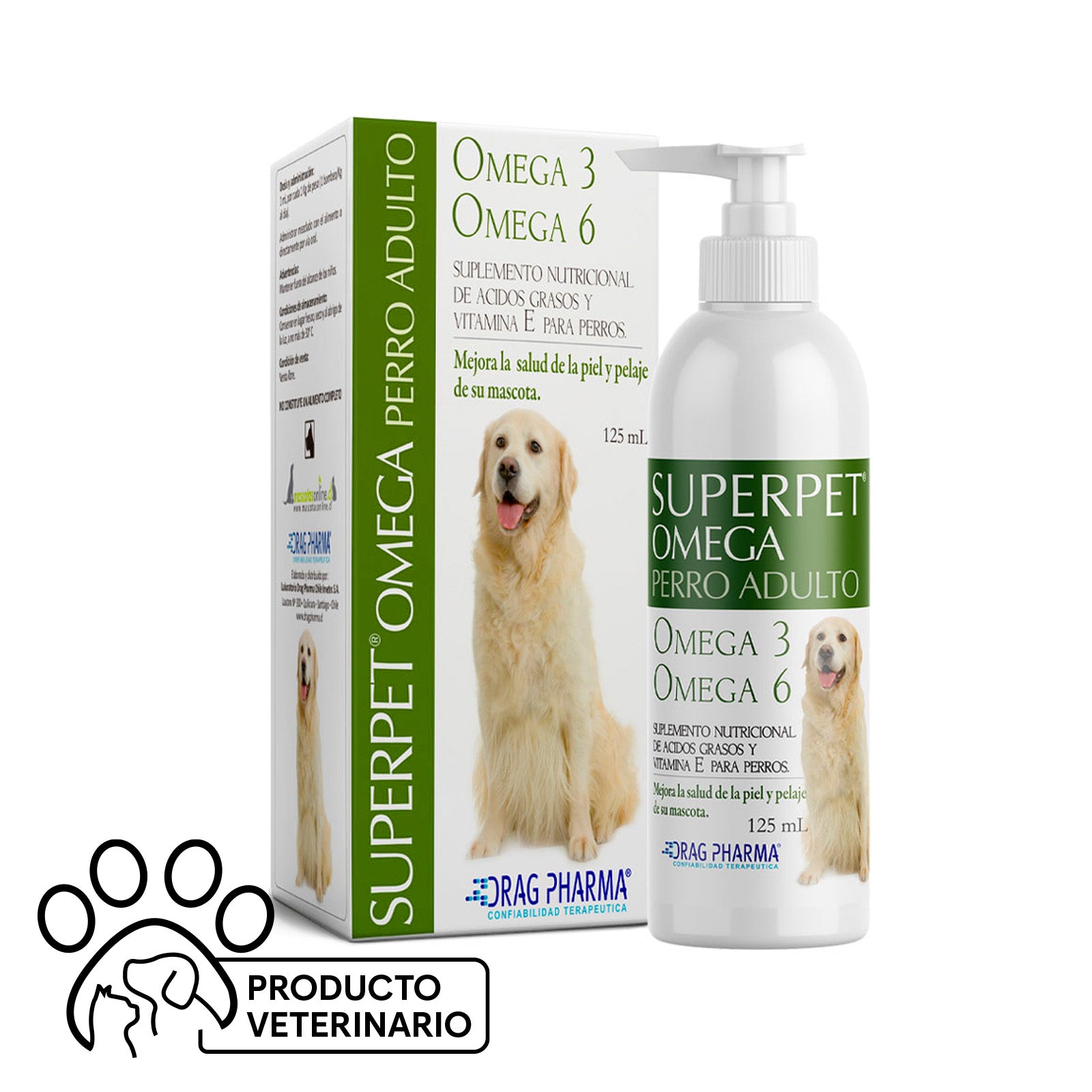 Superpet Omega Adulto | Farmacias Curie - Envíos a todo Chile