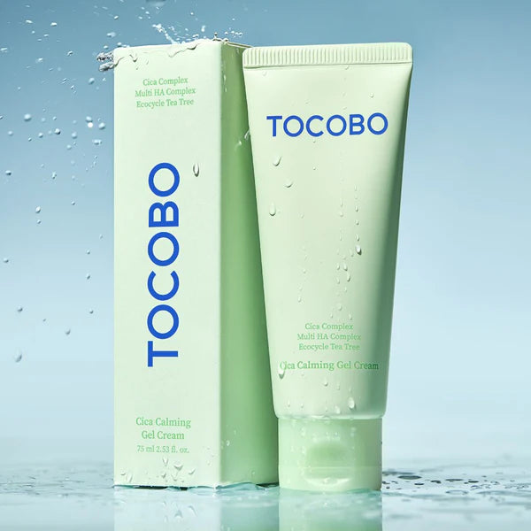 TOCOBO Crema Facial en Gel Cica Calming - 75mL – Farmacias Curie