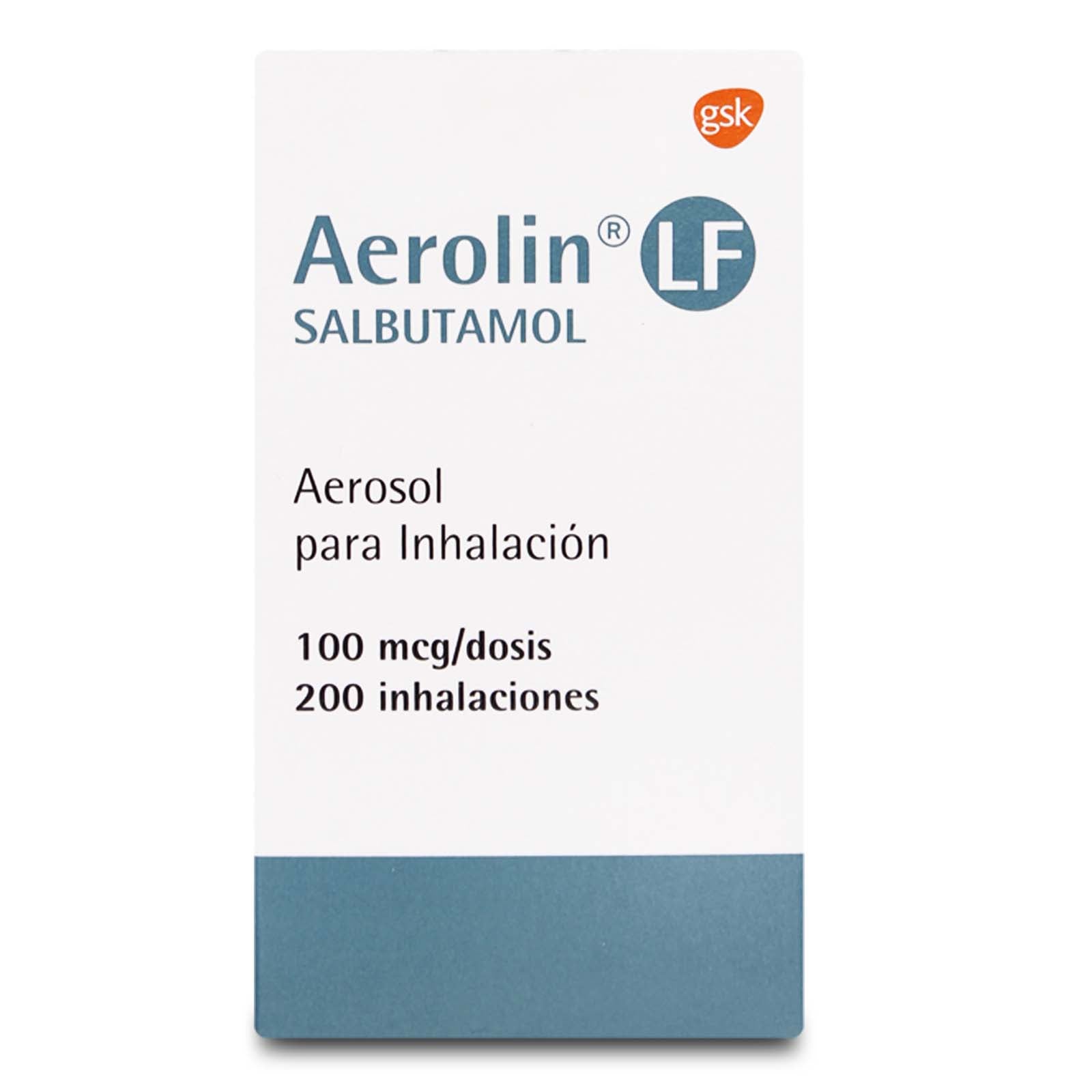 Aerolin Aerosol para Inhalación | Farmacias Curie - Envíos a todo Chile