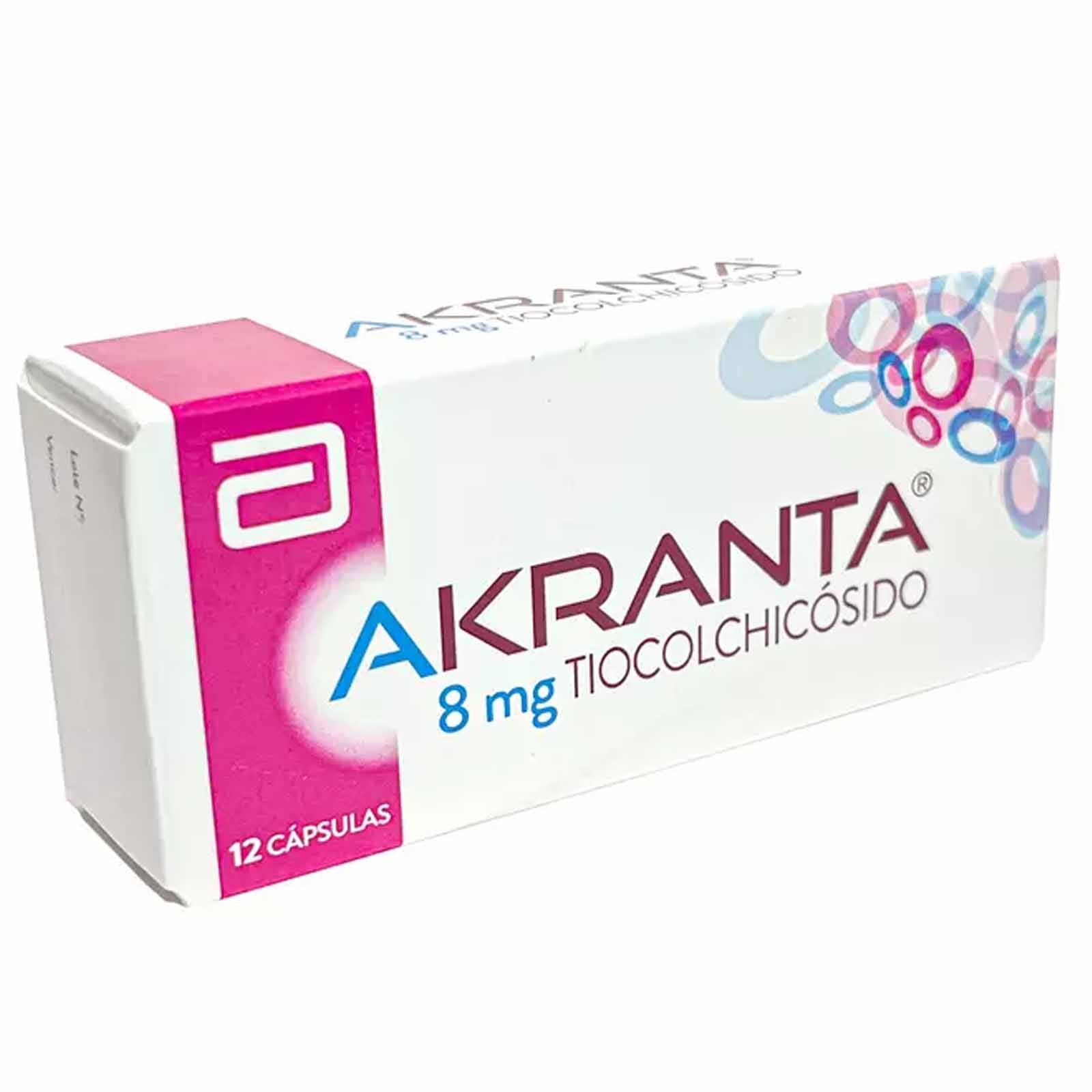 Akranta Cápsulas | Farmacias Curie - Envíos a todo Chile