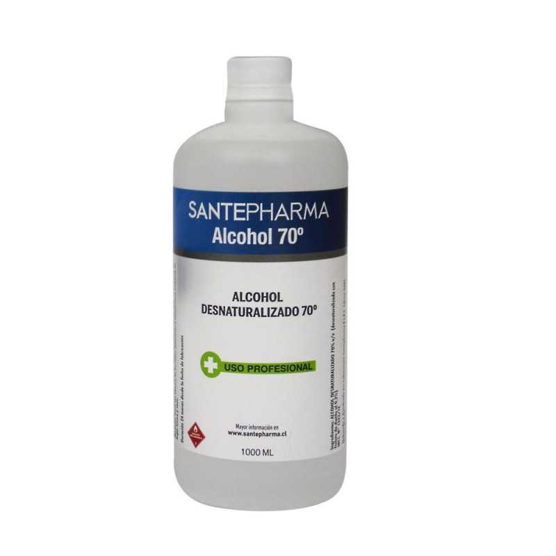 Alcohol 70° - 1000 ml | Farmacias Curie - Envíos a todo Chile