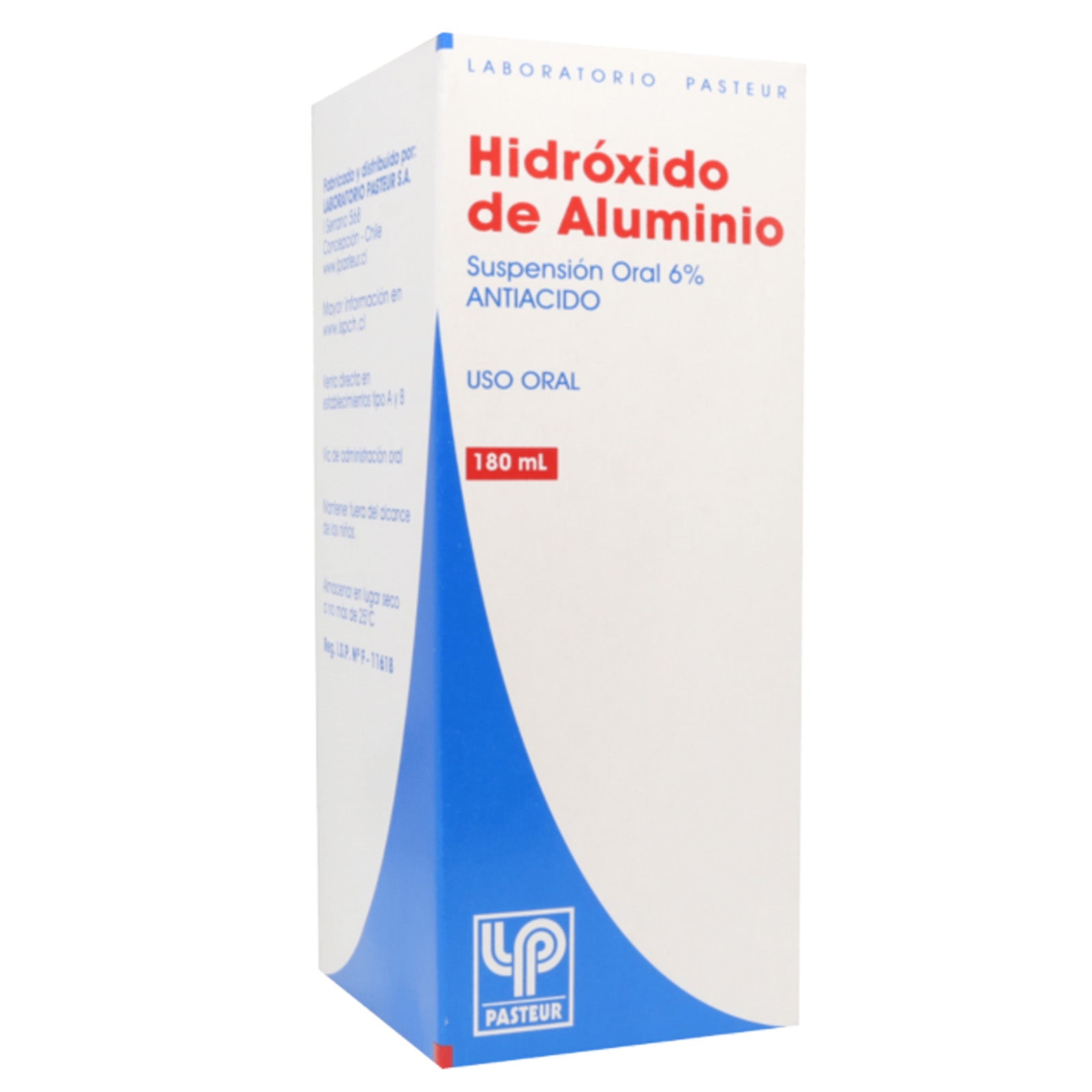 Aluminio Hidroxido Suspensión Oral | Farmacias Curie - Envíos a todo Chile