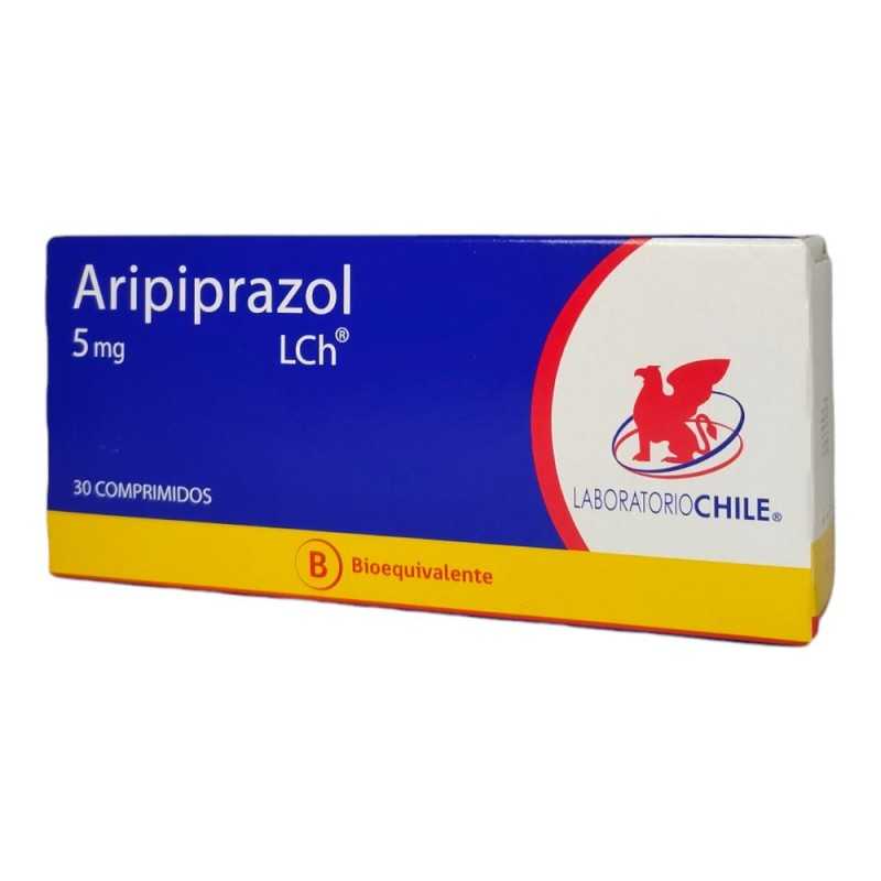 Aripiprazol 5 mg Comprimidos | Farmacias Curie - Envíos a todo Chile