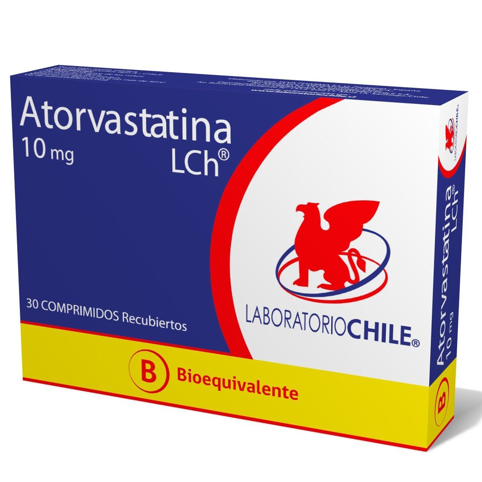 Atorvastatina Comprimidos recubiertos 10mg | Farmacias Curie - Tu mejor ...