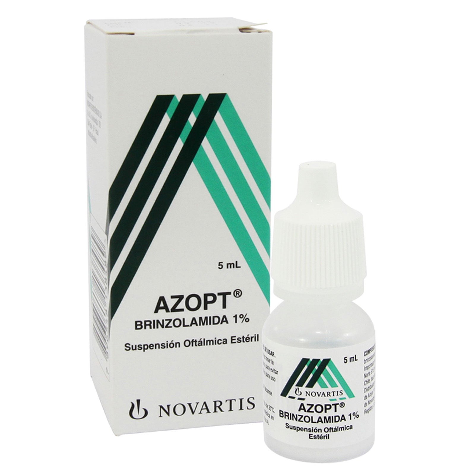Azopt Suspensión Oftálmica | Farmacias Curie - Envíos a todo Chile