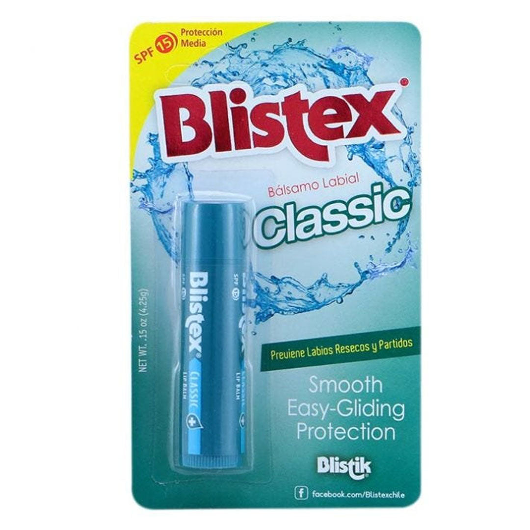 Blistex Bálsamo labial Clásico | Farmacias Curie - Envíos a todo Chile