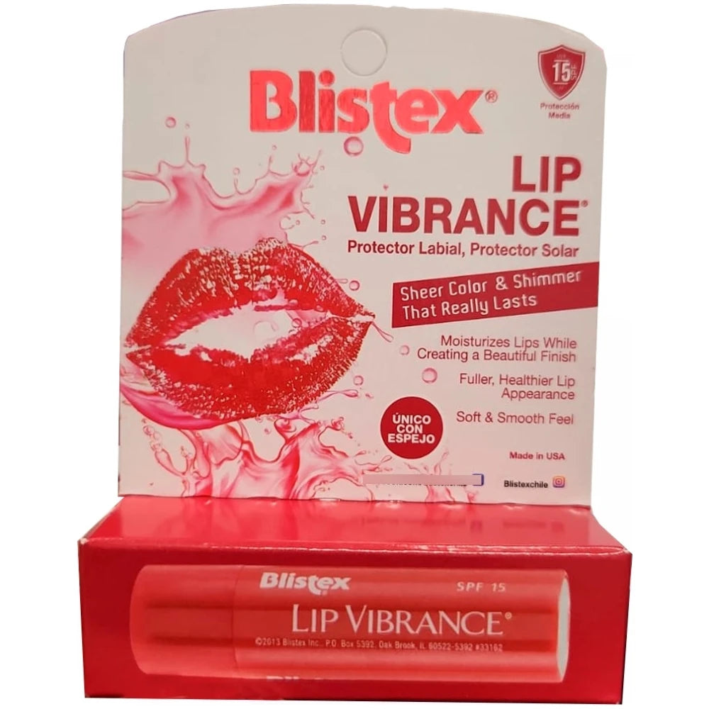 Blistex Lip Vibrance FPS 15 Con Color | Farmacias Curie - Envíos a todo ...