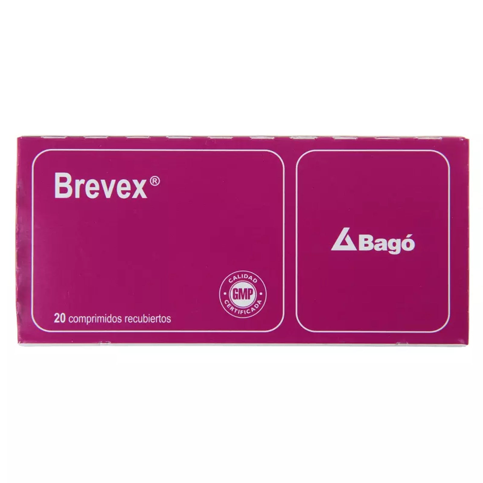 Brevex Comprimidos Recubiertos | Farmacias Curie - Envíos a todo Chile