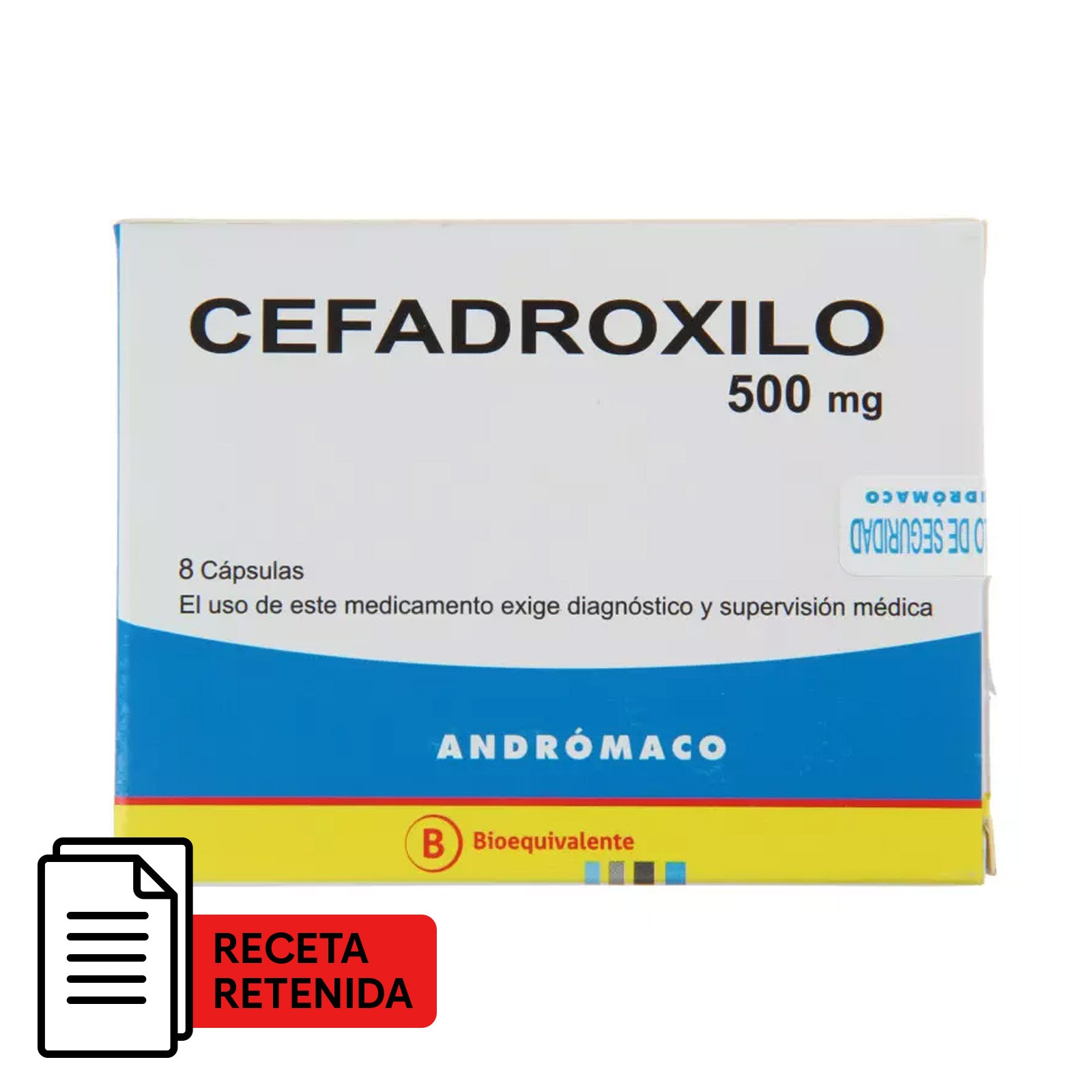 Cefadroxilo Cápsulas 500mg | Farmacias Curie - Tu mejor opción