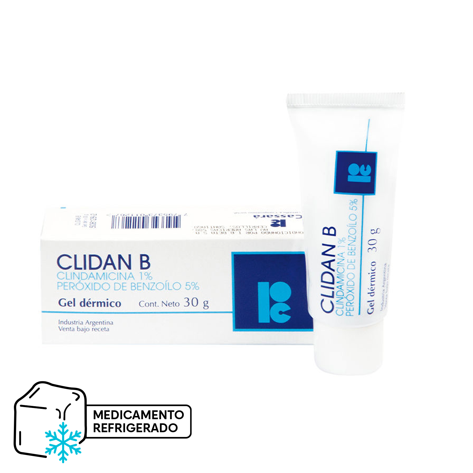 Clidan B Gel Dérmico | Farmacias Curie - Envíos a todo Chile
