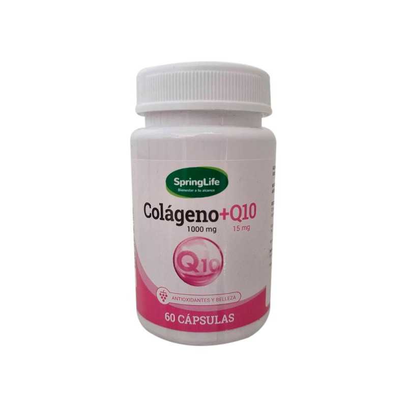 Colageno + Q10 - 60 Cápsulas | Farmacias Curie - Envíos a todo Chile