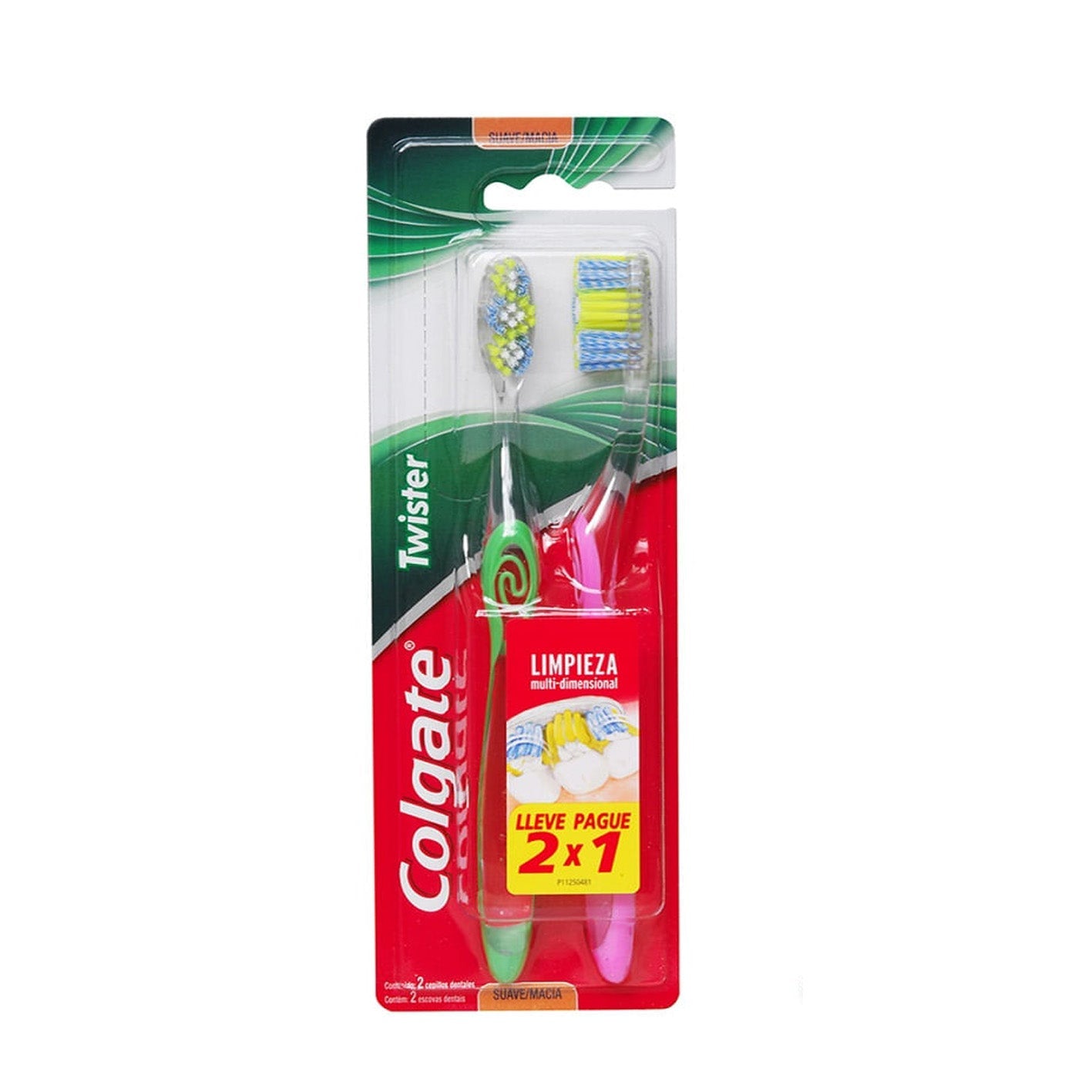 Colgate Pack Cepillo Dental Suave | Farmacias Curie - Envíos a todo Chile
