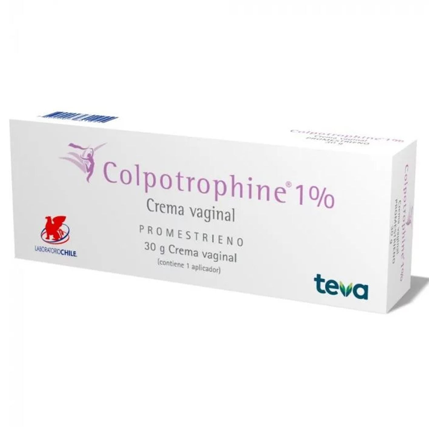 Colpotrophine Crema Vaginal 1% | Farmacias Curie - Envíos a todo Chile