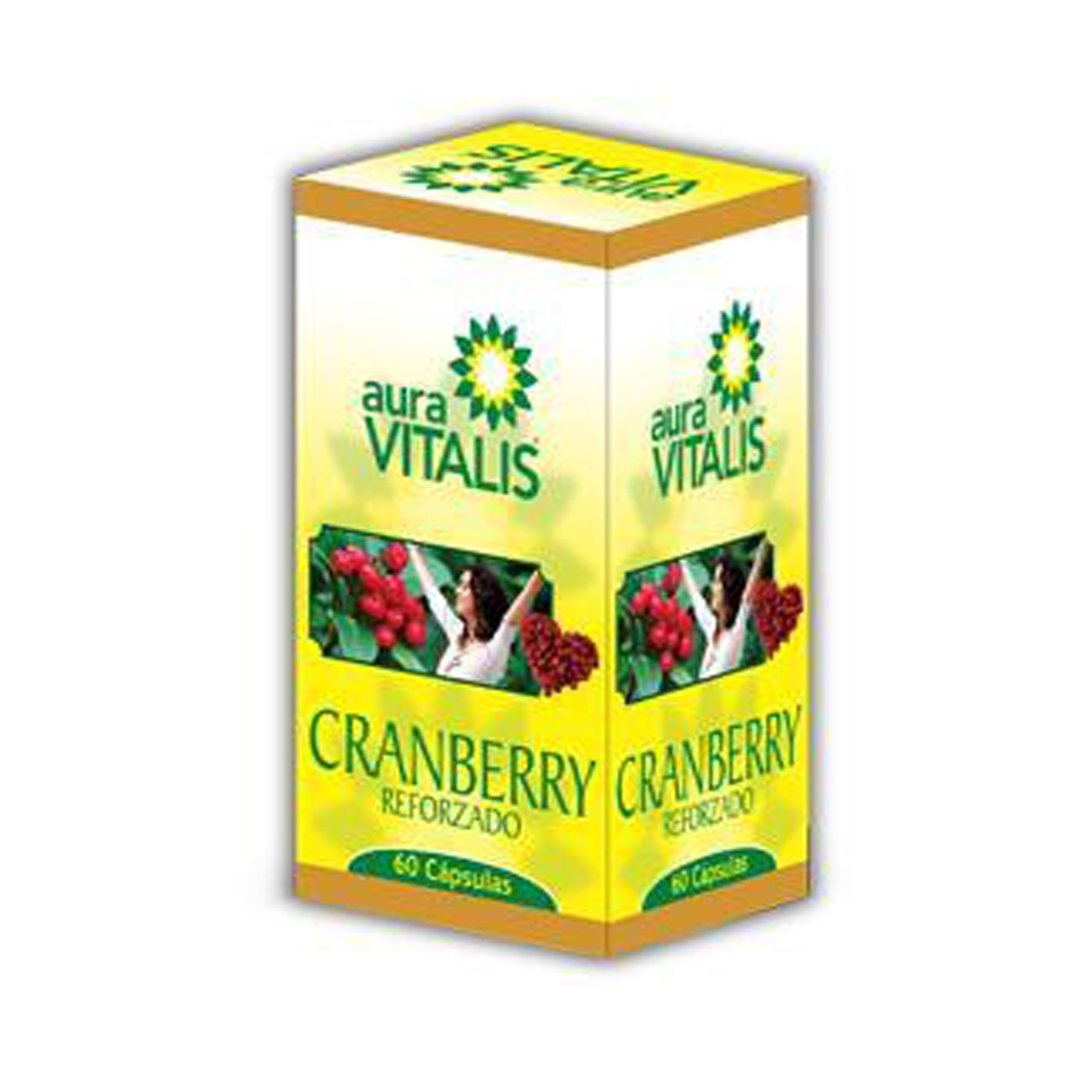 Cranberry Reforzado Cápsulas – Farmacias Curie