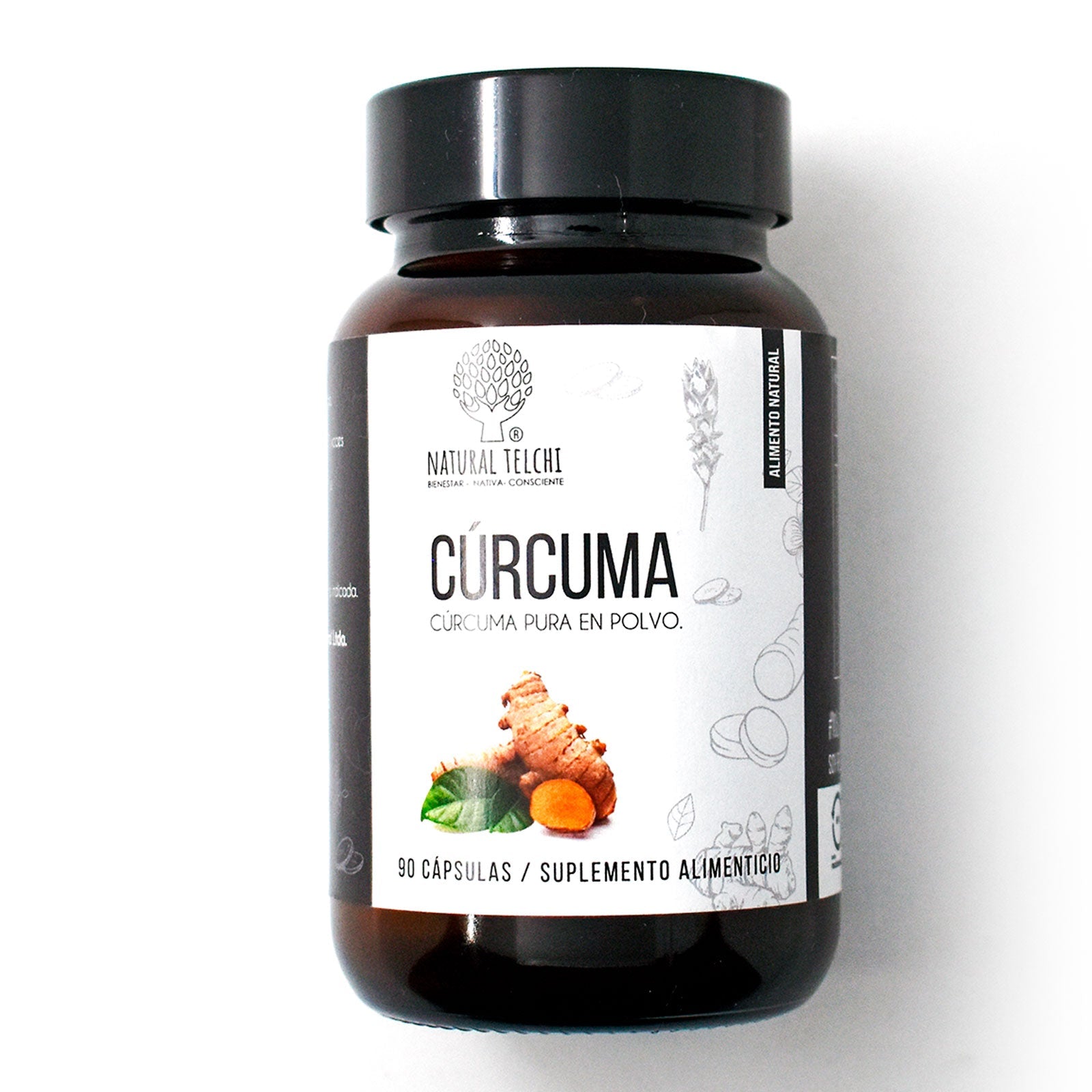 Cúrcuma Cápsulas | Farmacias Curie - Envíos a todo Chile