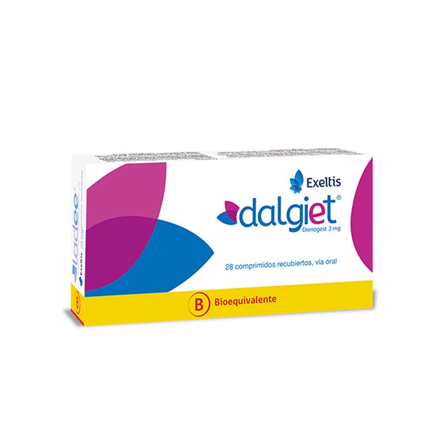 Dalgiet Comprimidos Recubiertos | Farmacias Curie - Envíos a todo Chile