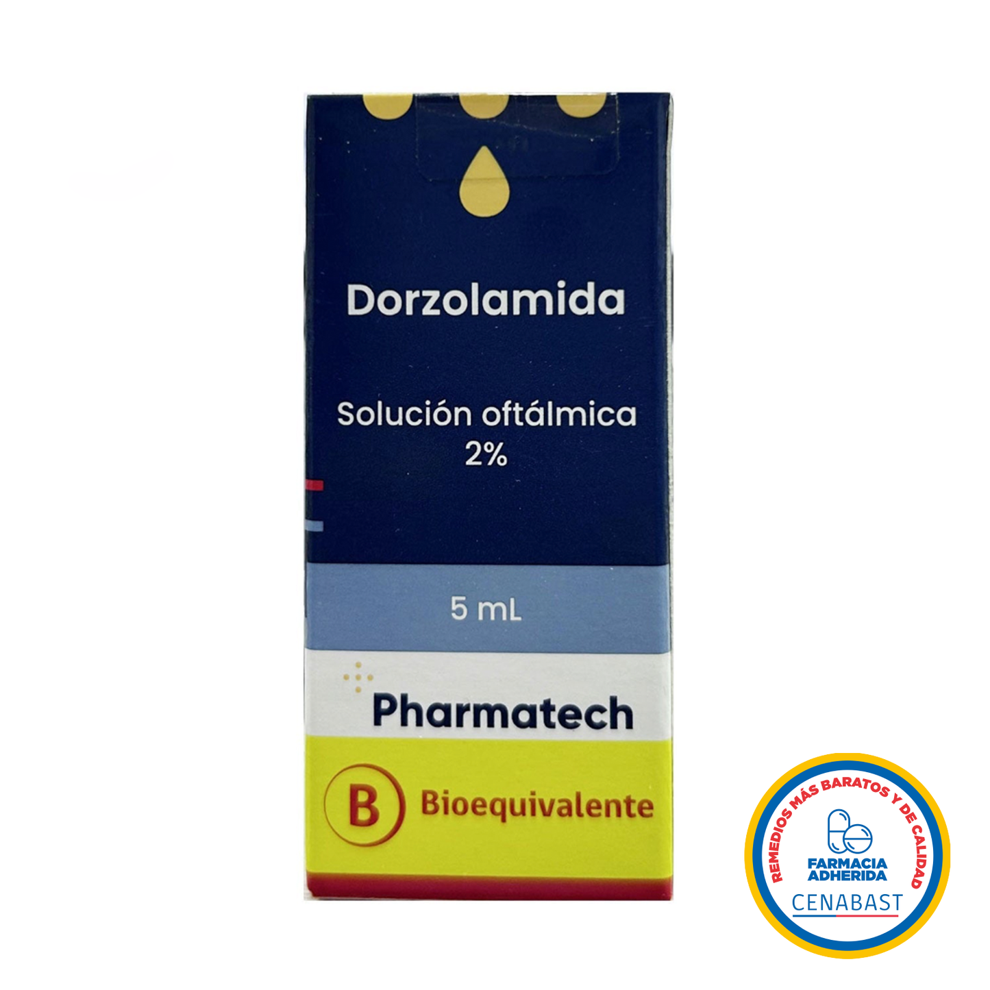 Dorzolamida Solución Oftálmica 2% Medicamento Cenabast – Farmacias Curie