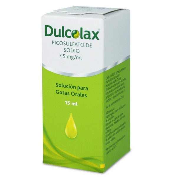 Dulcolax Solución para Gotas Orales | Farmacias Curie - Envíos a todo Chile