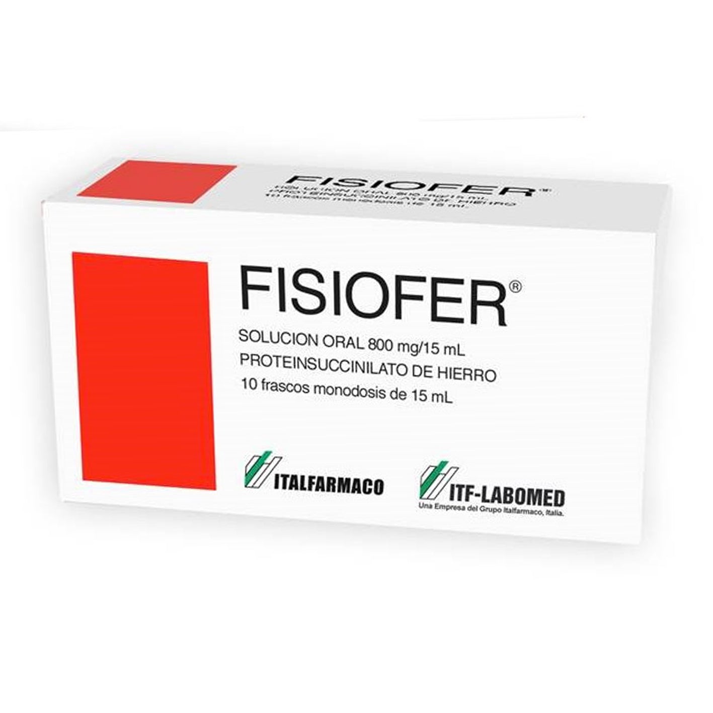 Fisiofer unidosis | Farmacias Curie - Envíos a todo Chile