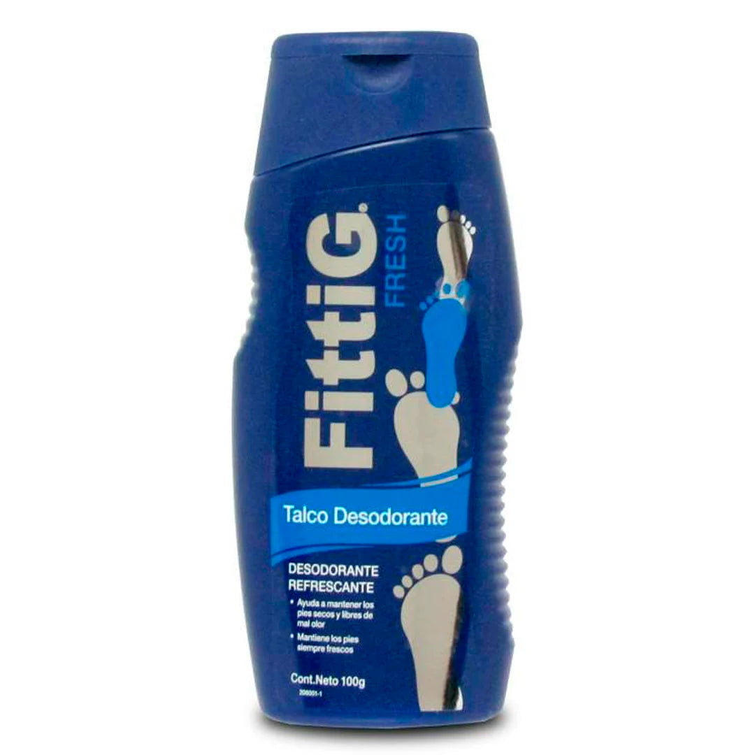 Fittig Fresh Talco Polvo para Pies 100g | Farmacias Curie - Envíos a ...