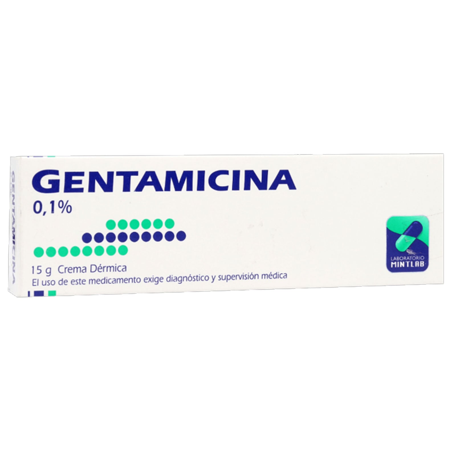 Gentamicina Crema Dérmica 0,1% | Farmacias Curie - Tu mejor opción