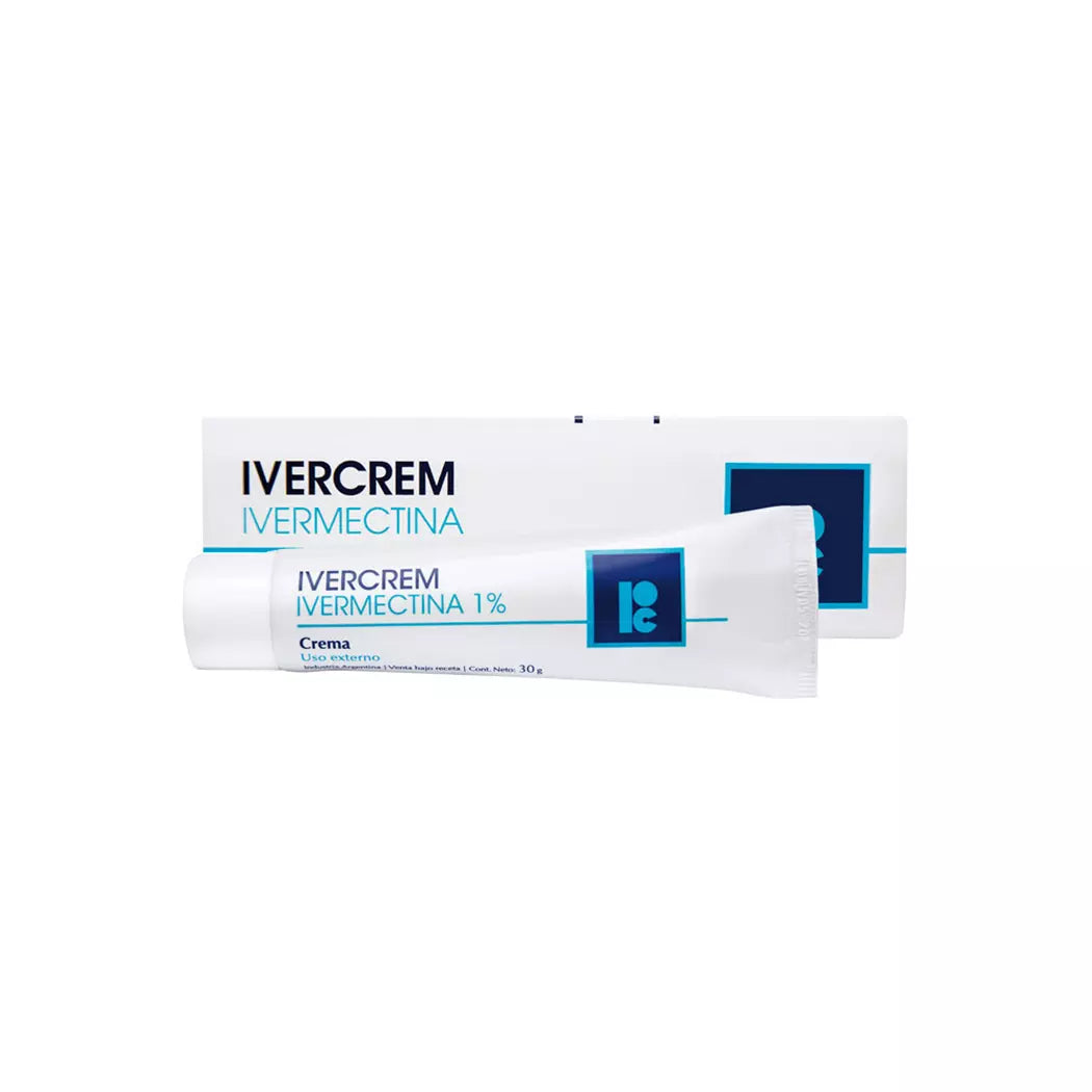 Ivercrem 1% Crema Tópica - 30 gramos | Farmacias Curie - Envíos a todo ...