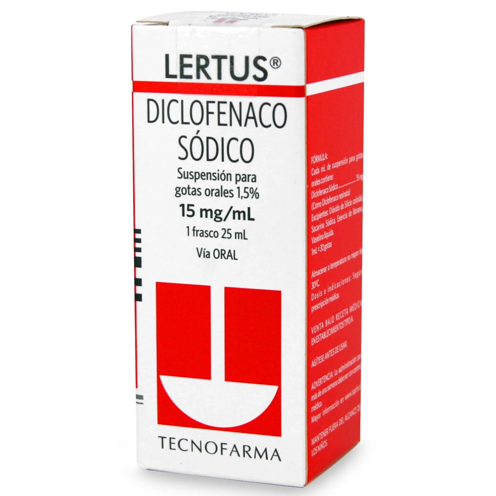 Lertus Gotas | Farmacias Curie - Envíos a todo Chile