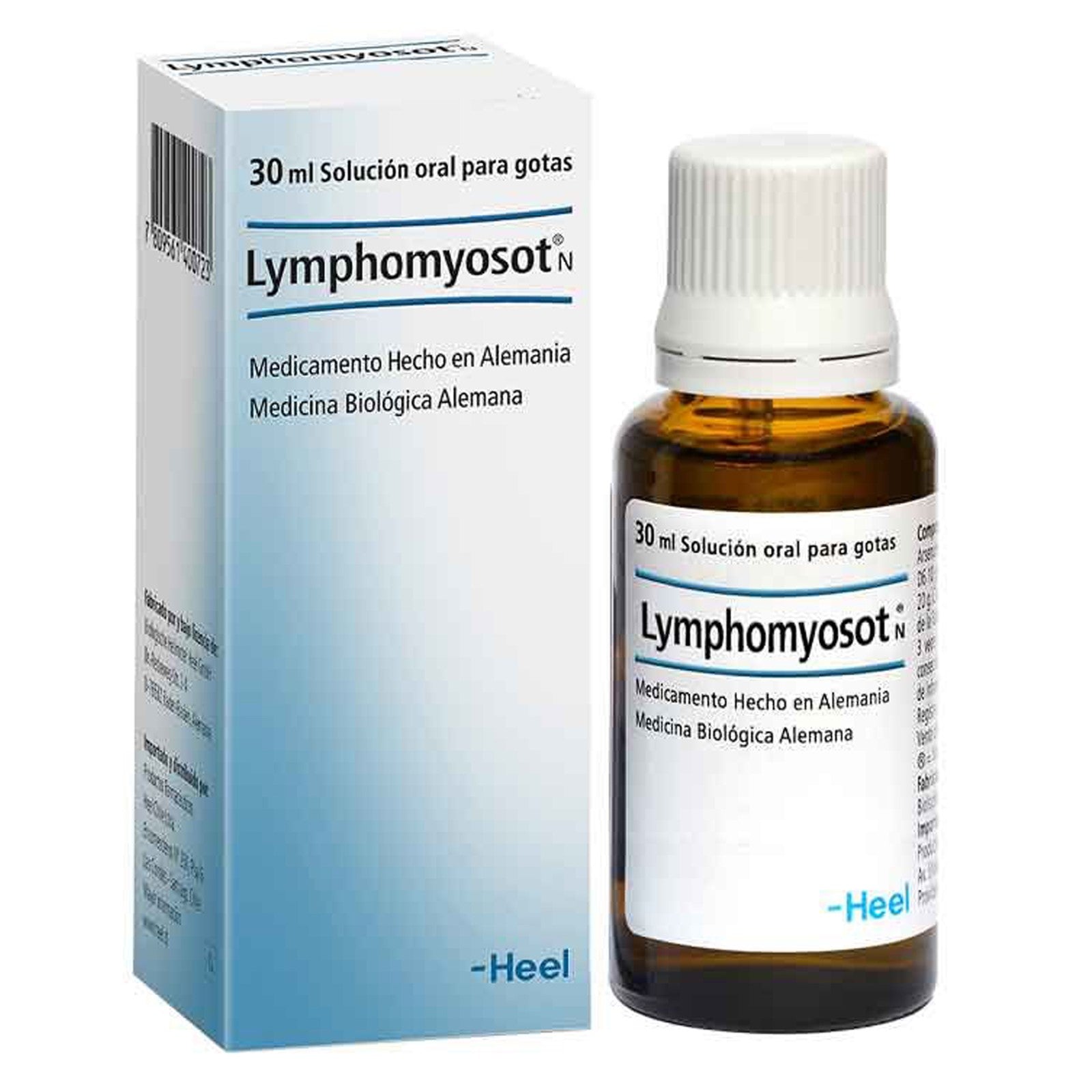 Lymphomyosot Gotas - 30 mL | Farmacias Curie - Envíos a todo Chile