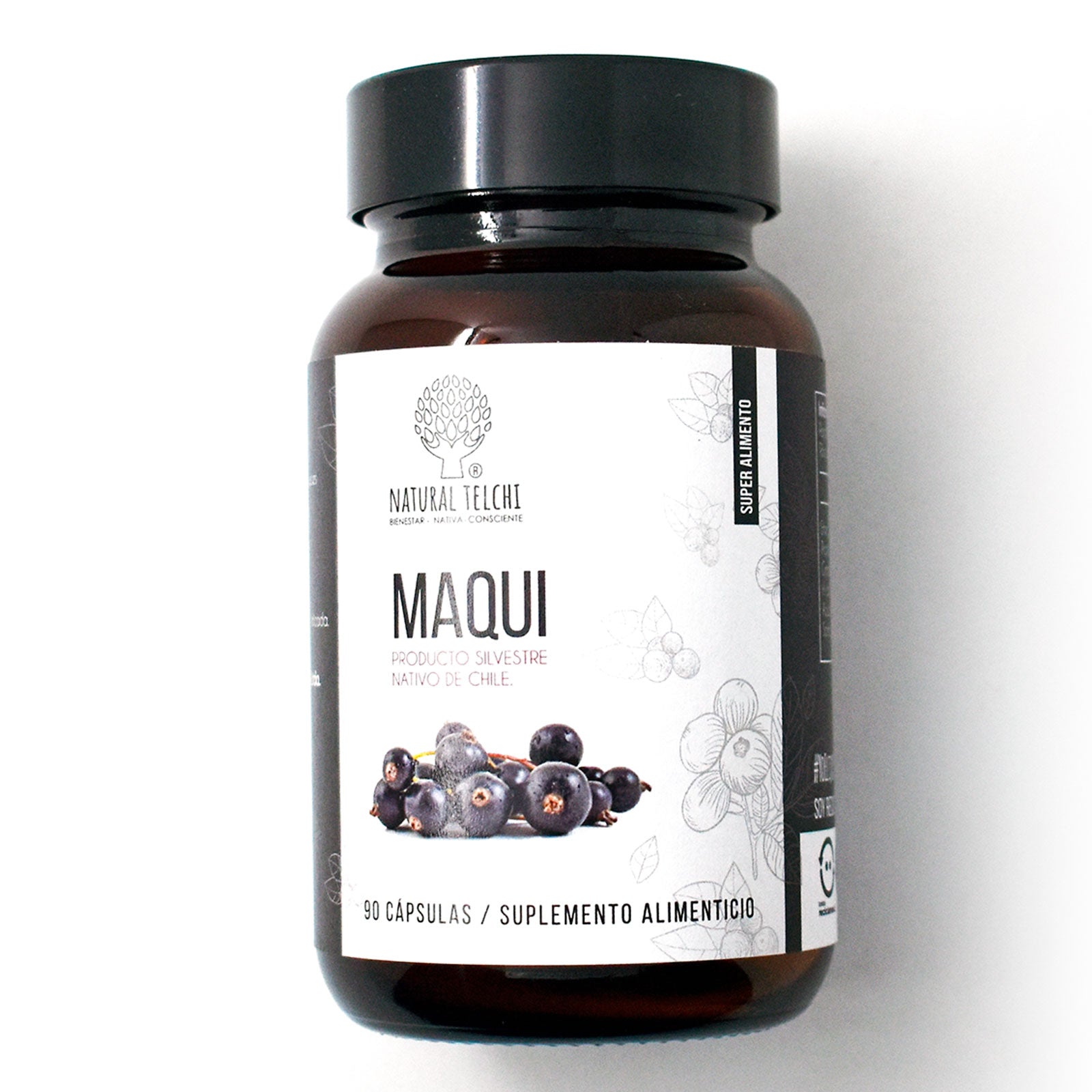 Maqui Cápsulas | Farmacias Curie - Envíos a todo Chile