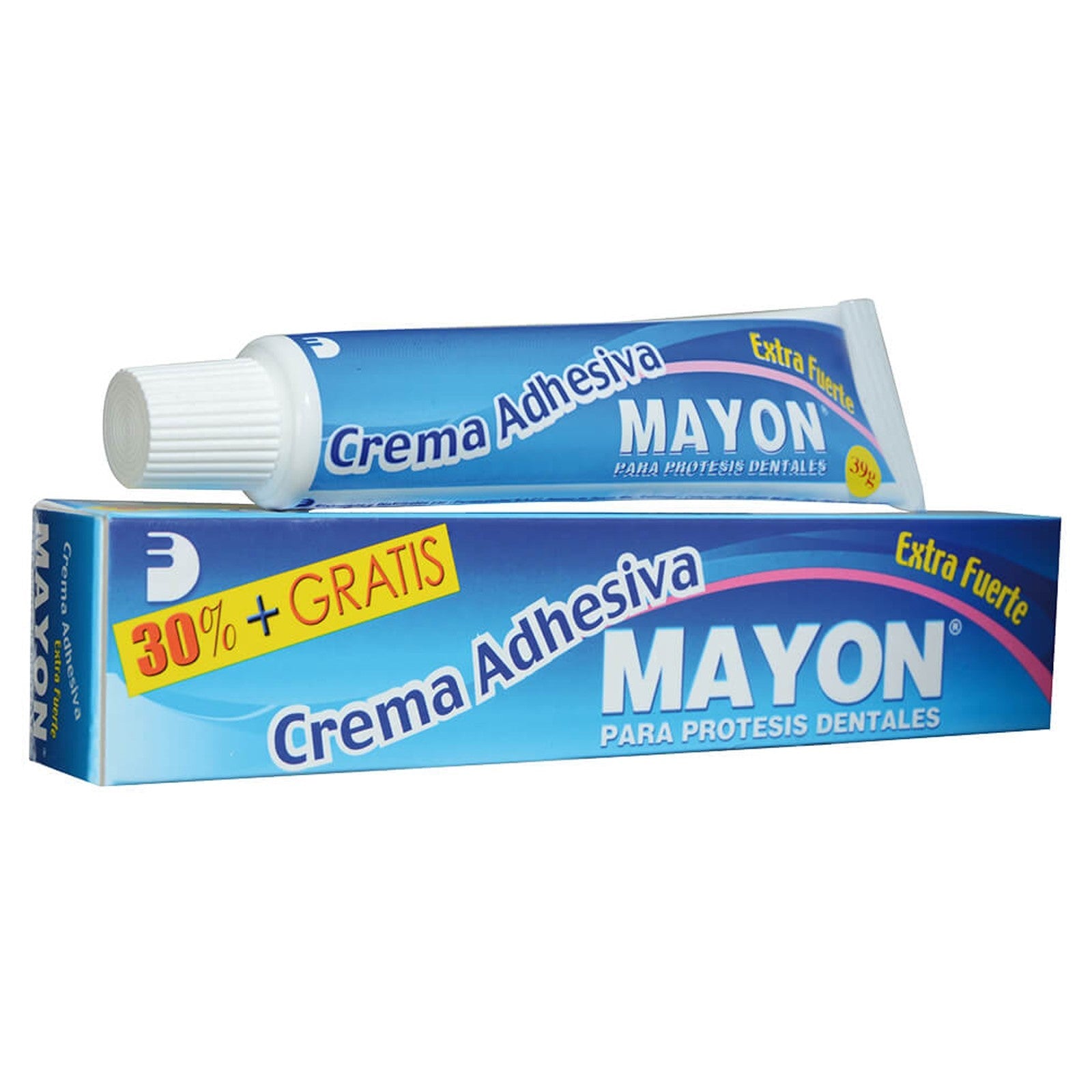 Mayon Crema Adhesiva Extra fuerte | Farmacias Curie - Envíos a todo Chile