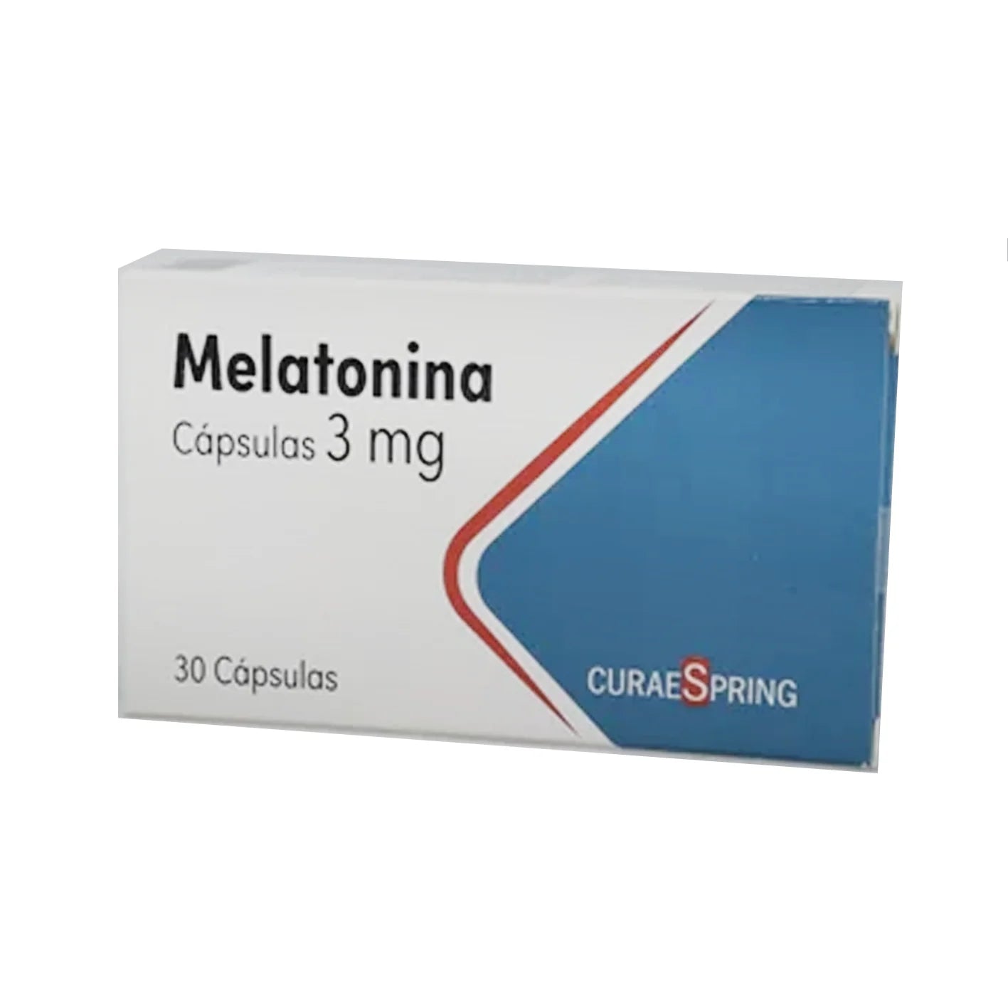 Melatonina 3 mg - 30 Cápsulas | Farmacias Curie - Envíos a todo Chile