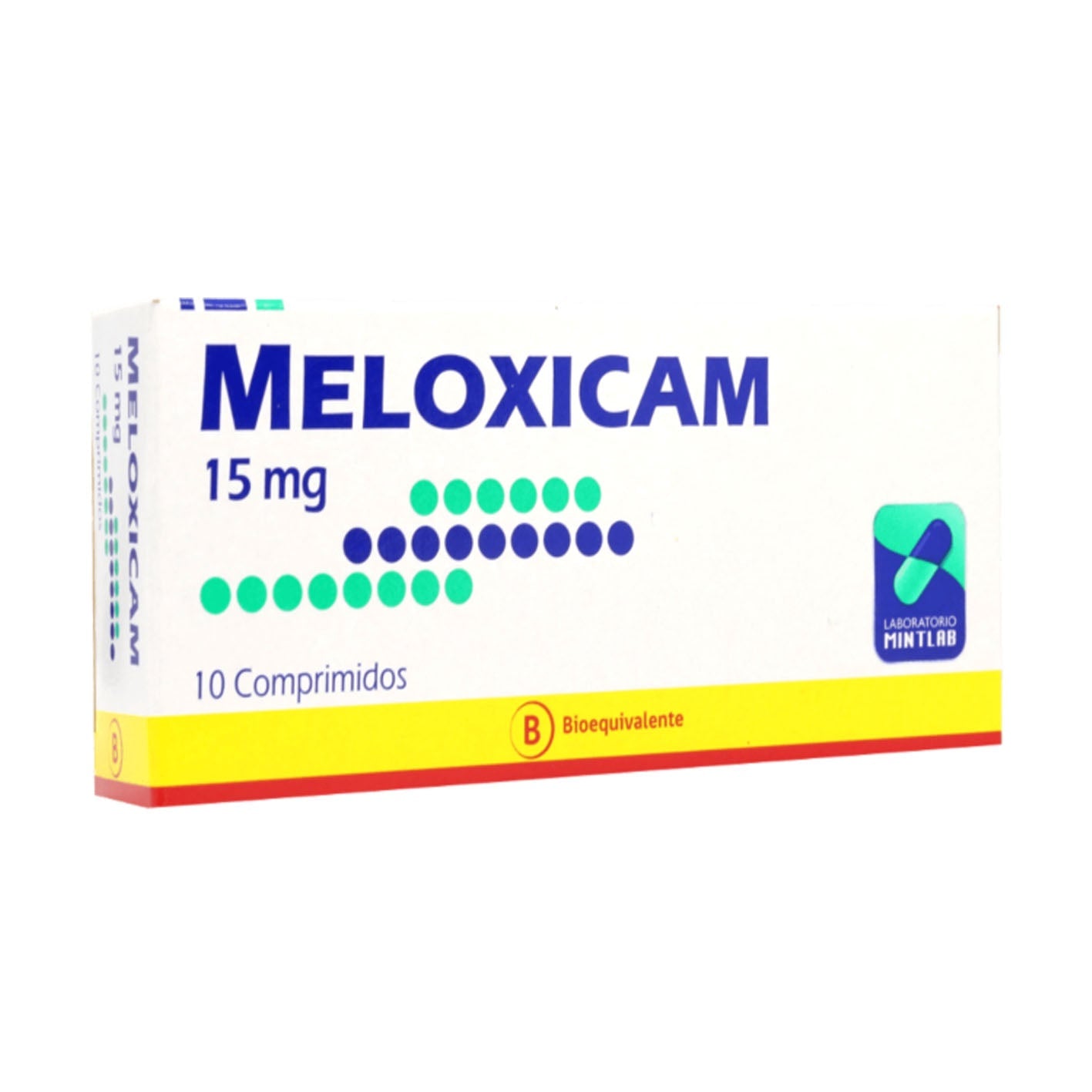 Meloxicam Comprimidos 15mg | Farmacias Curie - Envíos a todo Chile