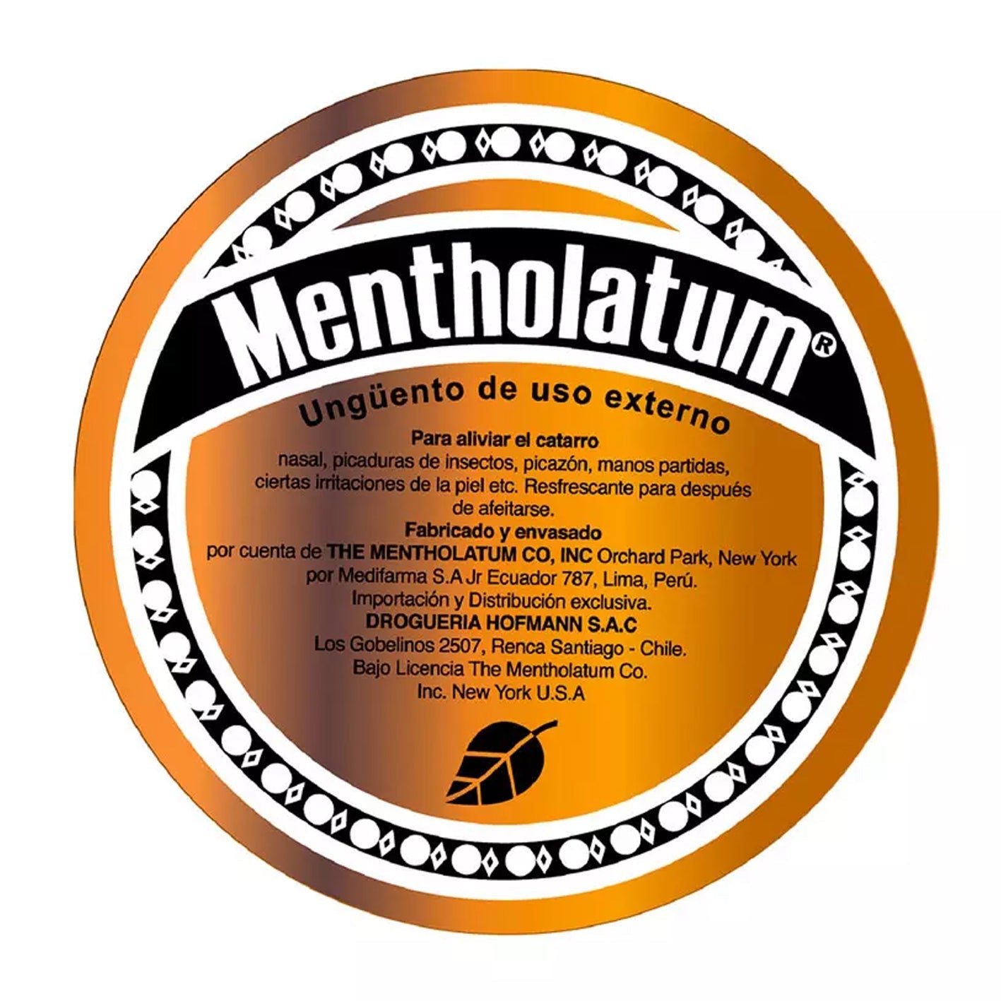 Mentholatum Ungüento - 18g | Farmacias Curie - Envíos a todo Chile